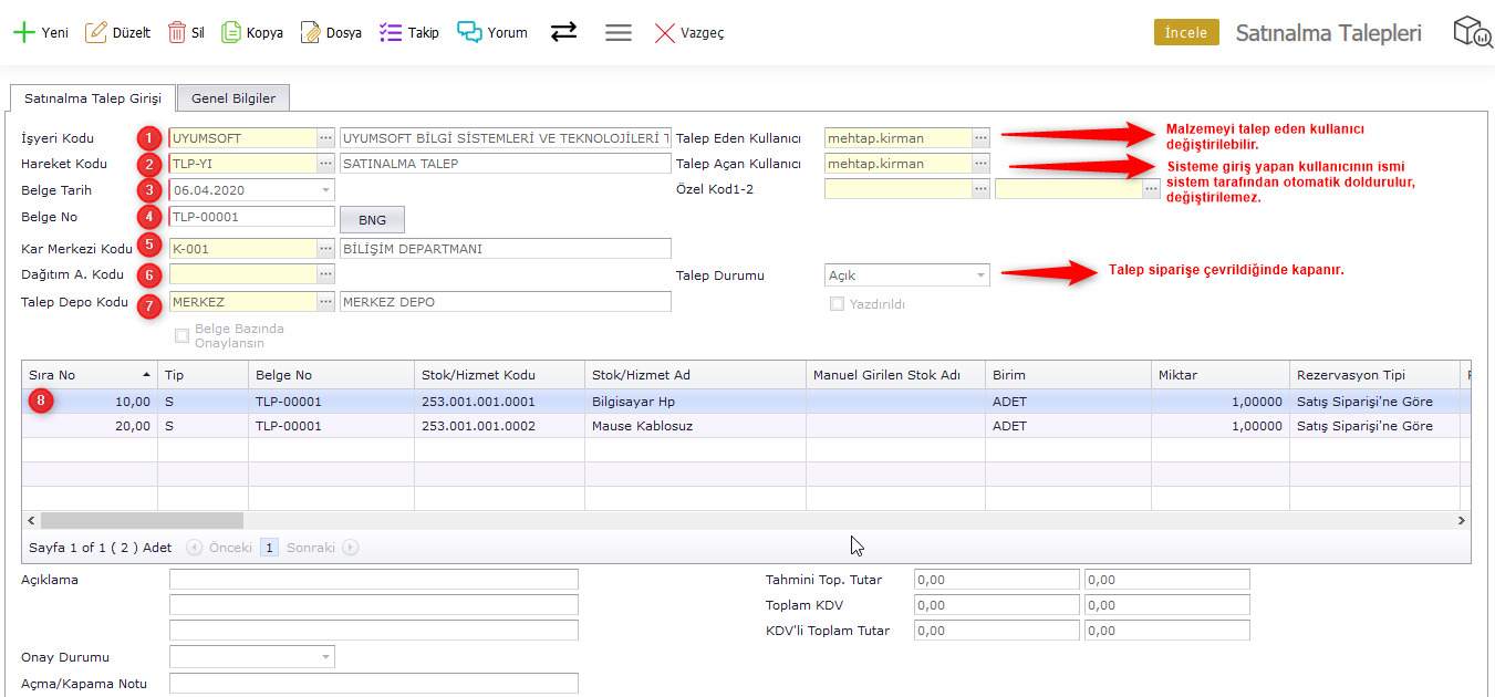 Satınalma Talepleri_2